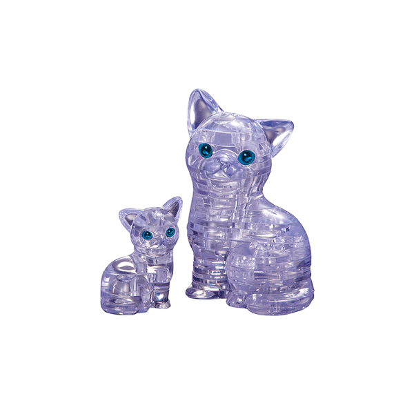 Γάτα και Γατάκι UV (Cat in Pair UV) - δωρογραφή